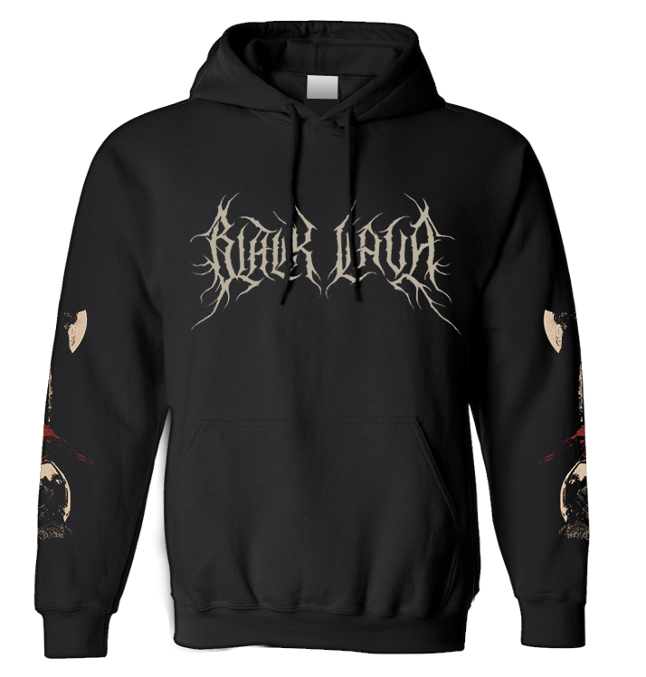 BLACK LAVA - 'Pagan Lord' Pullover Hoodie