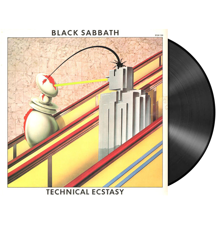 BLACK SABBATH - 'Technical Ecstasy' LP (Black)