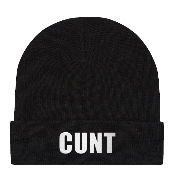 BLOOD DUSTER - 'Cunt' Beanie