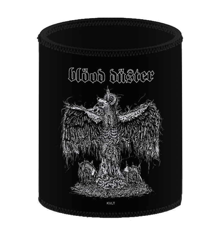 BLOOD DUSTER - 'Kvlt' Stubbie Holder