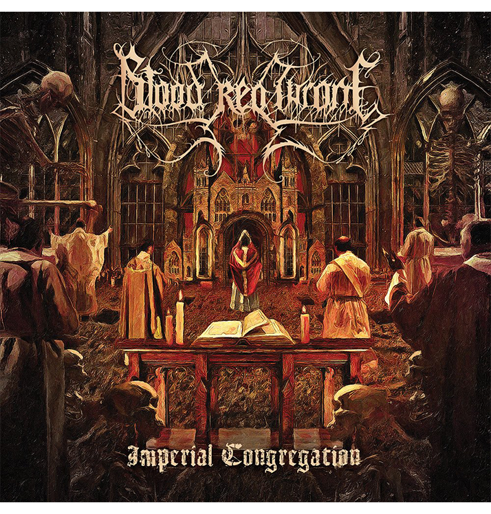 BLOOD RED THRONE