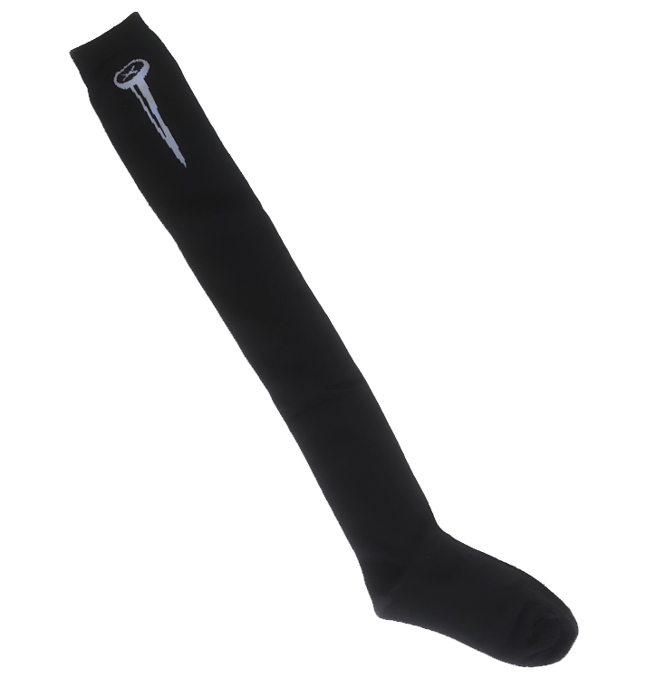 BAG OV BONES - 'Coffin Nail' Thigh High Socks