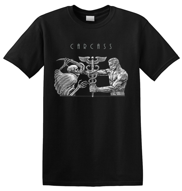 CARCASS - 'Cancelled Skull Tour' T-Shirt