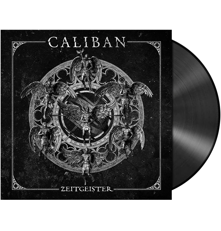 CALIBAN - 'Zeitgeister' LP (Black)