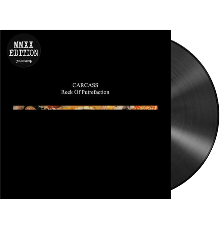 CARCASS - 'Reek Of Putrefaction' LP (Black)