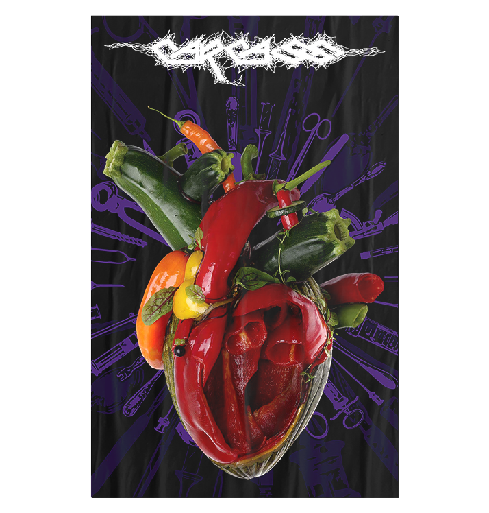 CARCASS - 'Torn Arteries' Flag