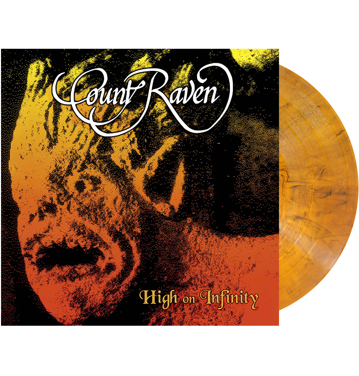 COUNT RAVEN - 'High On Infinity' LP (Amber Marble)