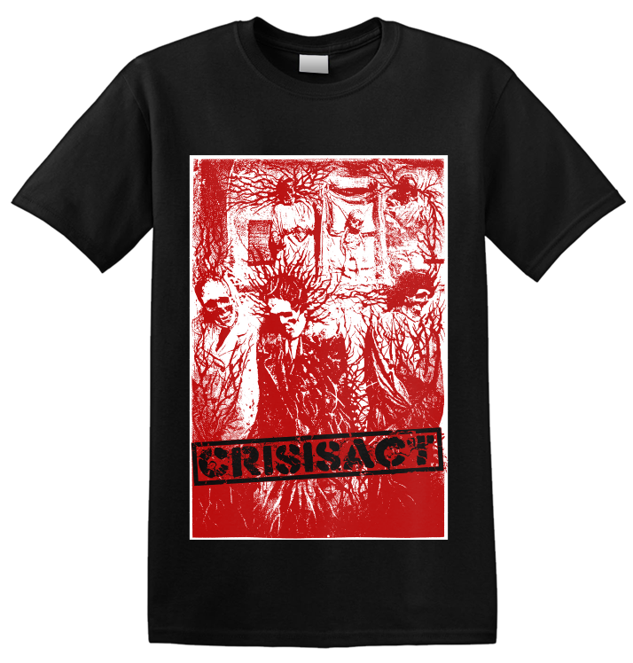 CRISISACT - 'Black' T-Shirt