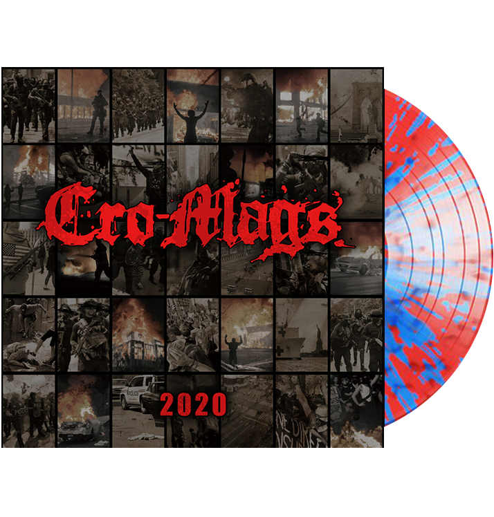 CRO-MAGS - '2020' LP (Splatter)