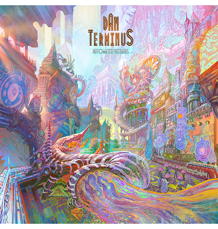 DAN TERMINUS - 'Automated Refrains' CD