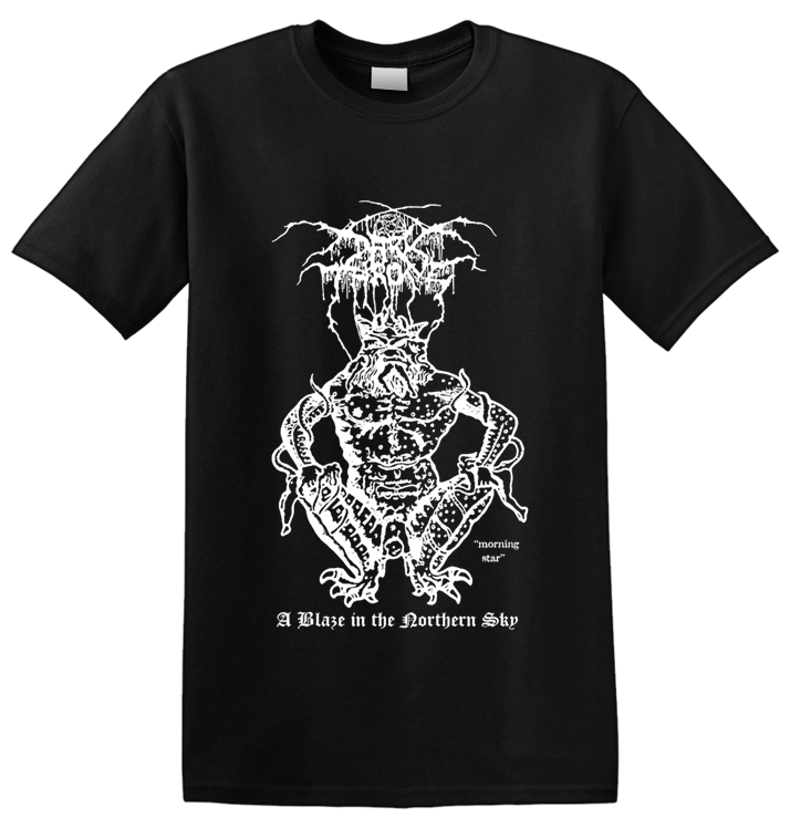 DARKTHRONE - 'A Blaze / Morning Star' T-Shirt
