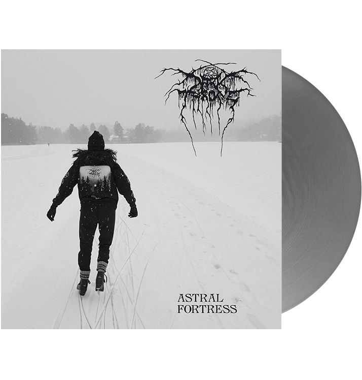 DARKTHRONE - 'Astral Fortress' LP (Silver)