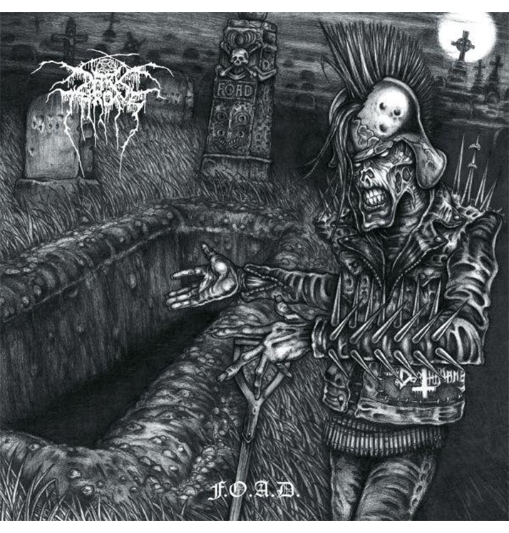 DARKTHRONE - 'F.O.A.D.' CD
