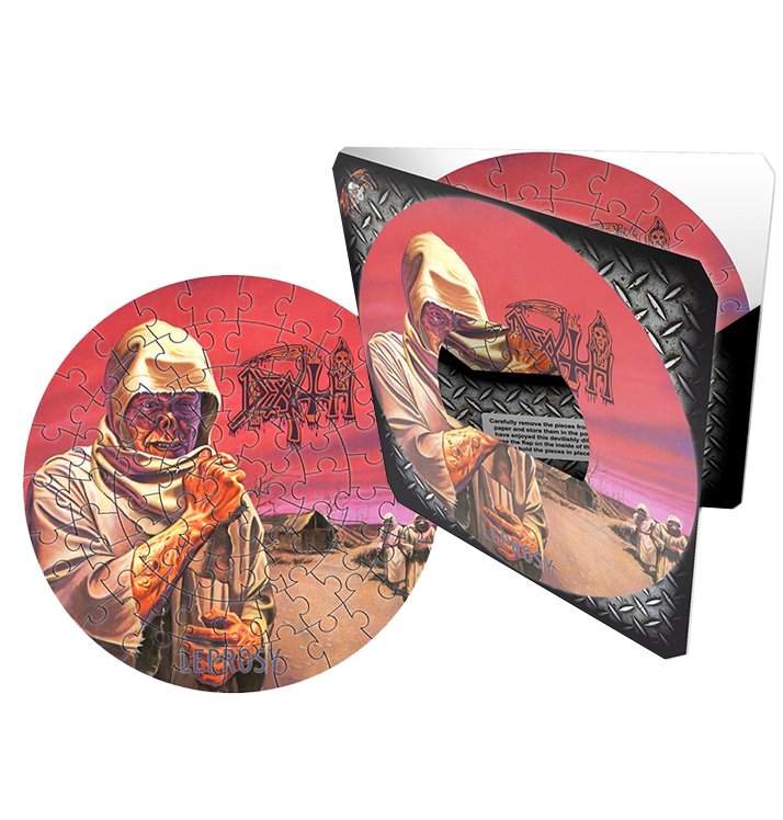 DEATH - 'Leprosy' Puzzle