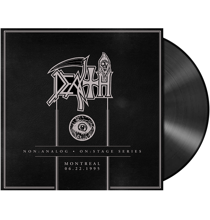 DEATH - 'Non:Analog - On:Stage Series Montreal 06-22-1995' 2xLP (Black
