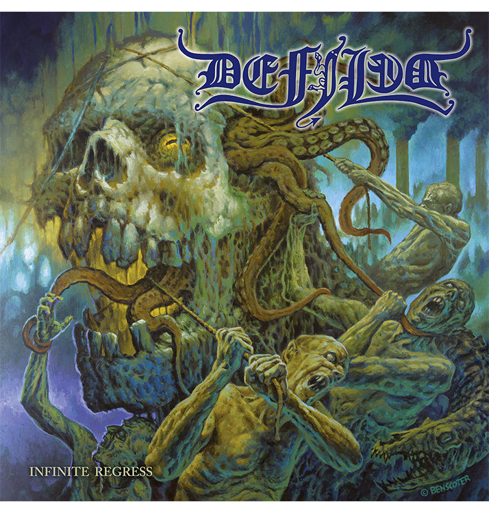 DEFILED - 'Infinite Regress' CD