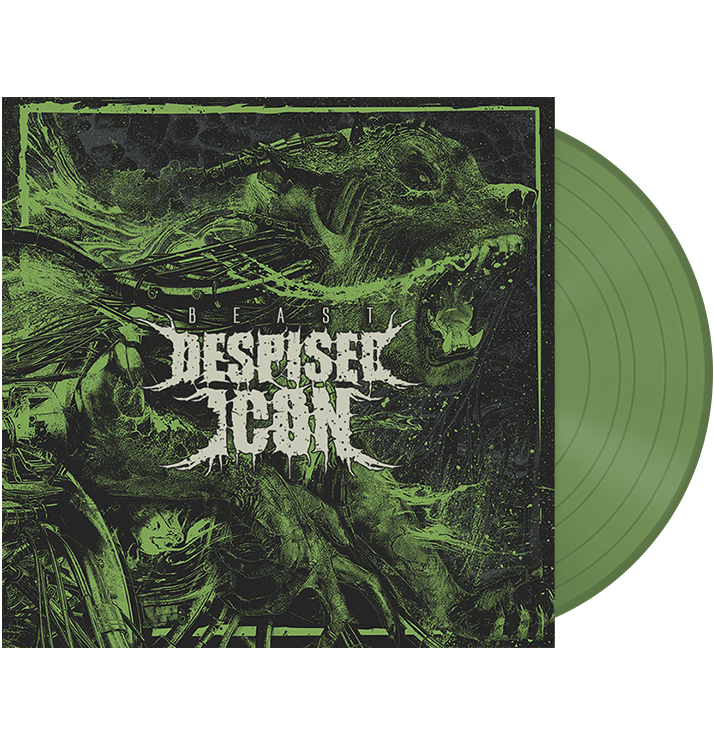 DESPISED ICON - 'Beast' LP (Olive Green)