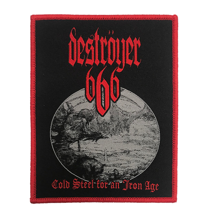 DESTRÖYER 666 - 'Cold Steel For An Iron Age' Patch