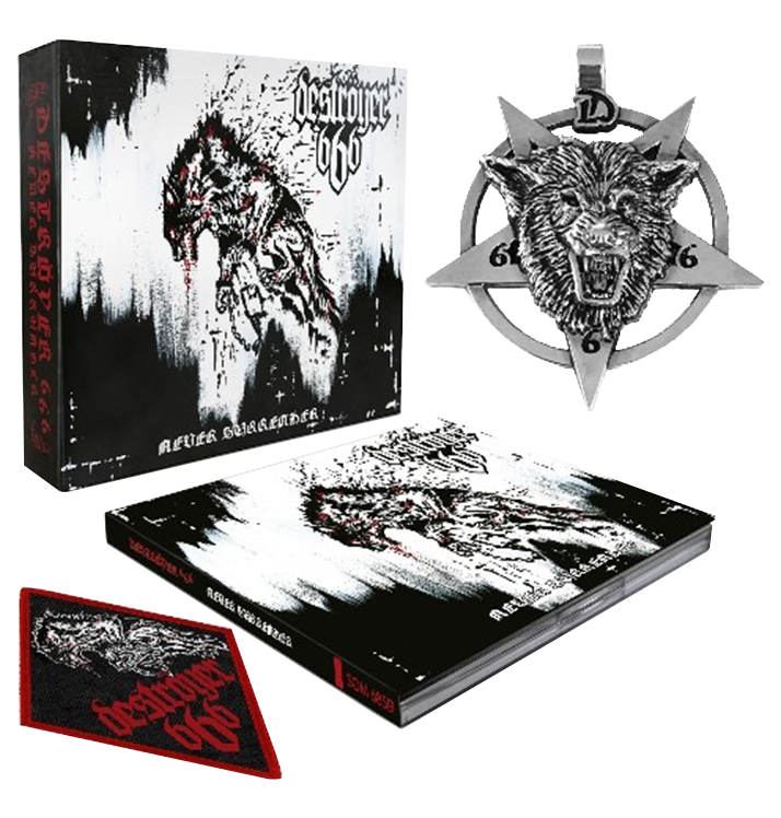 DESTRÖYER 666 - 'Never Surrender' Digipack CD Box