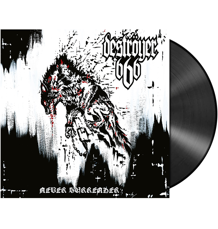 DESTRÖYER 666 - 'Never Surrender' LP (Black)