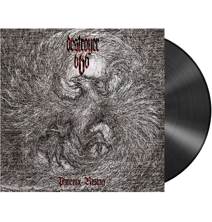 DESTRÖYER 666 - 'Phoenix Rising' LP (Black)