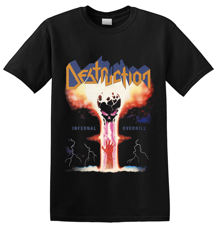 DESTRUCTION - 'Infernal Overkill' T-Shirt
