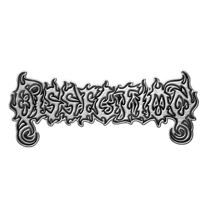 DISSECTION - 'Logo' Metal Pin