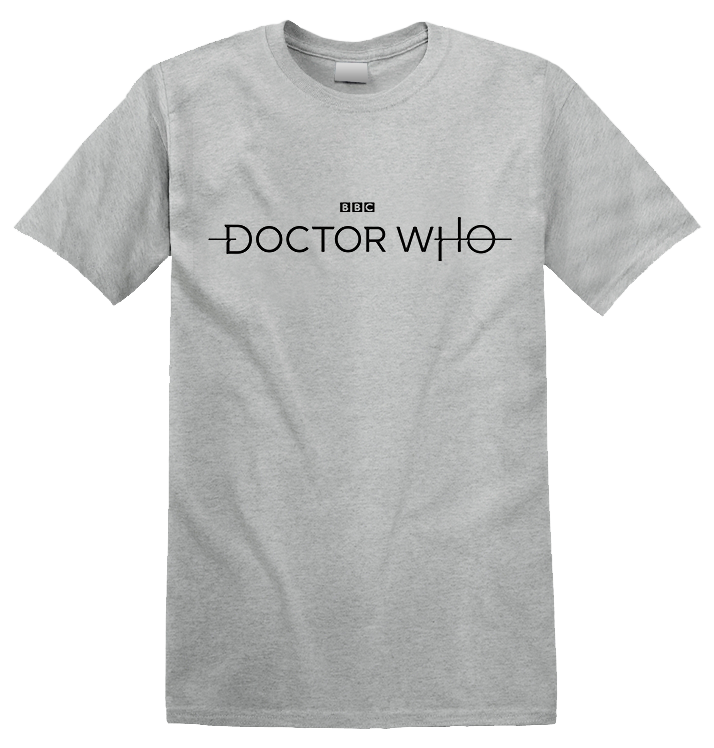 DOCTOR WHO - 'Logo' T-Shirt