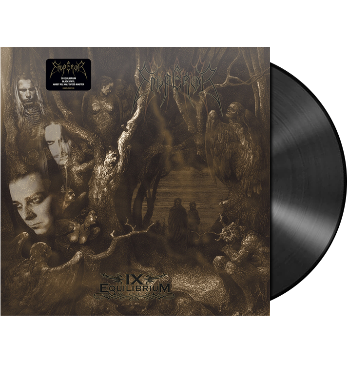 EMPEROR - 'IX Equilibrium - Half Speed Masters' LP (Black)