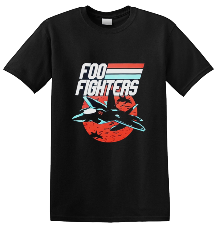 FOO FIGHTERS - 'Jets Black' T-Shirt