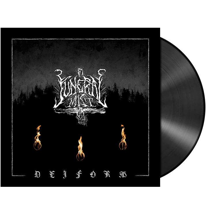 FUNERAL MIST - 'Deiform' 2xLP (Black)