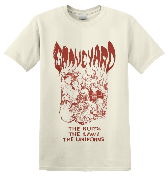 GRAVEYARD (Sweden) - 'Goliath Suit' T-Shirt