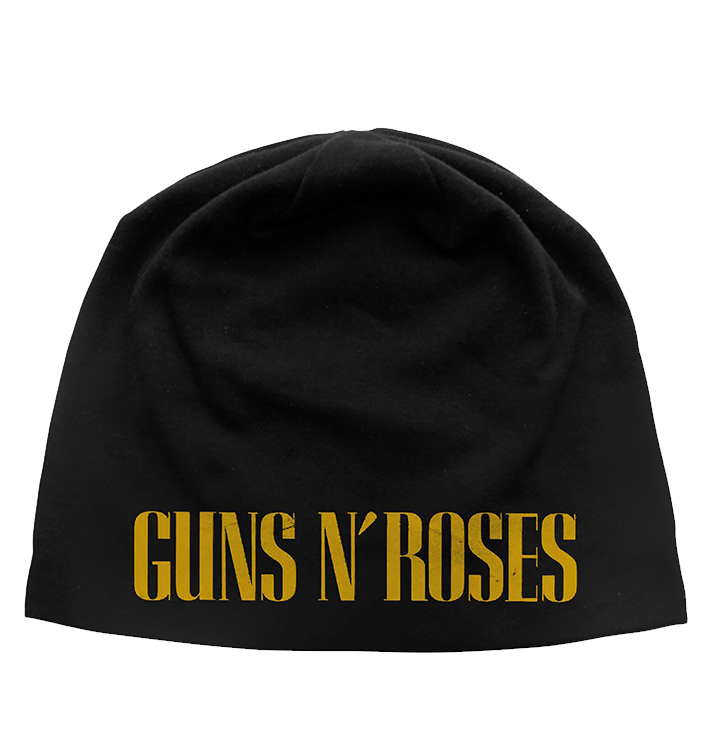GUNS N' ROSES - 'Logo' Skull Cap Beanie