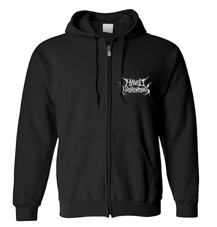 HYBRID NIGHTMARES - 'Obelisk' Zip-Up Hoodie