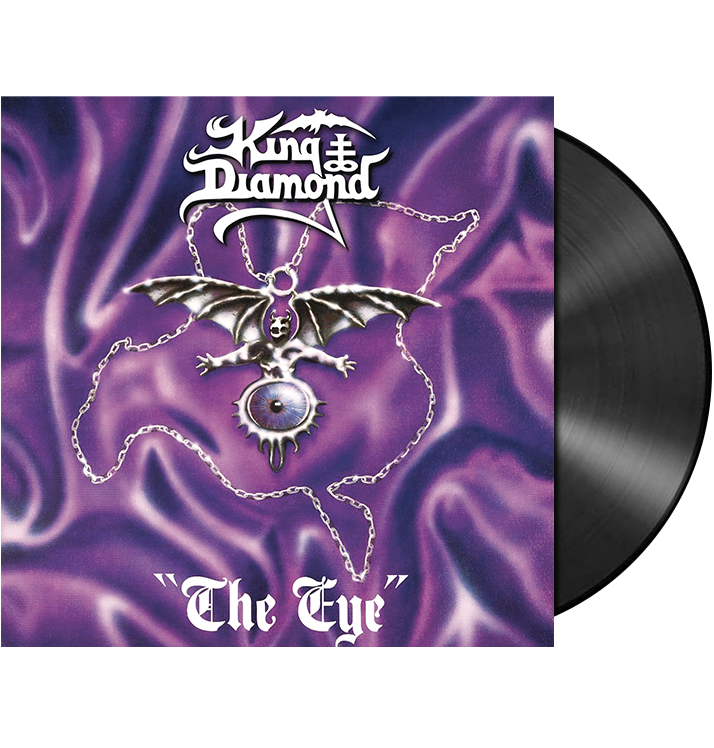 KING DIAMOND - 'The Eye' Re-Issue LP (Black)