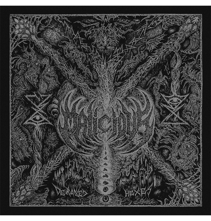 MALICIOUS - 'Deranged Hexes' CD