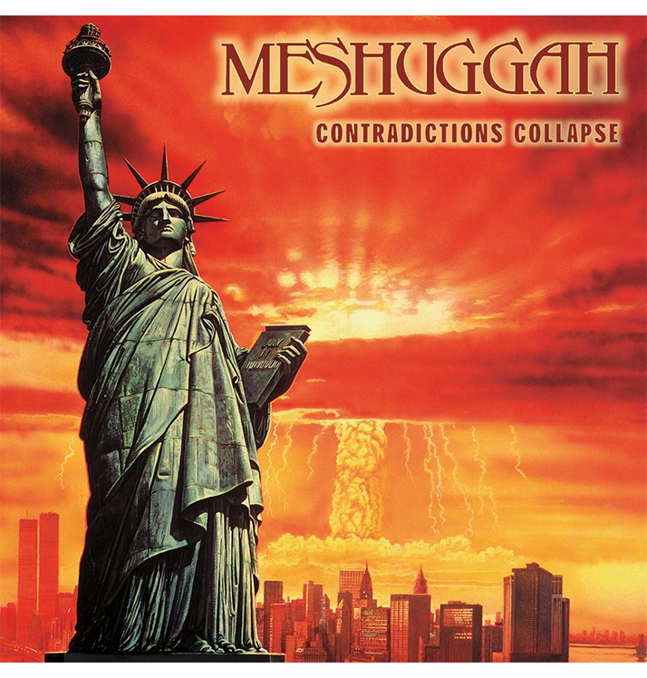MESHUGGAH - 'Contradictions Collapse' CD