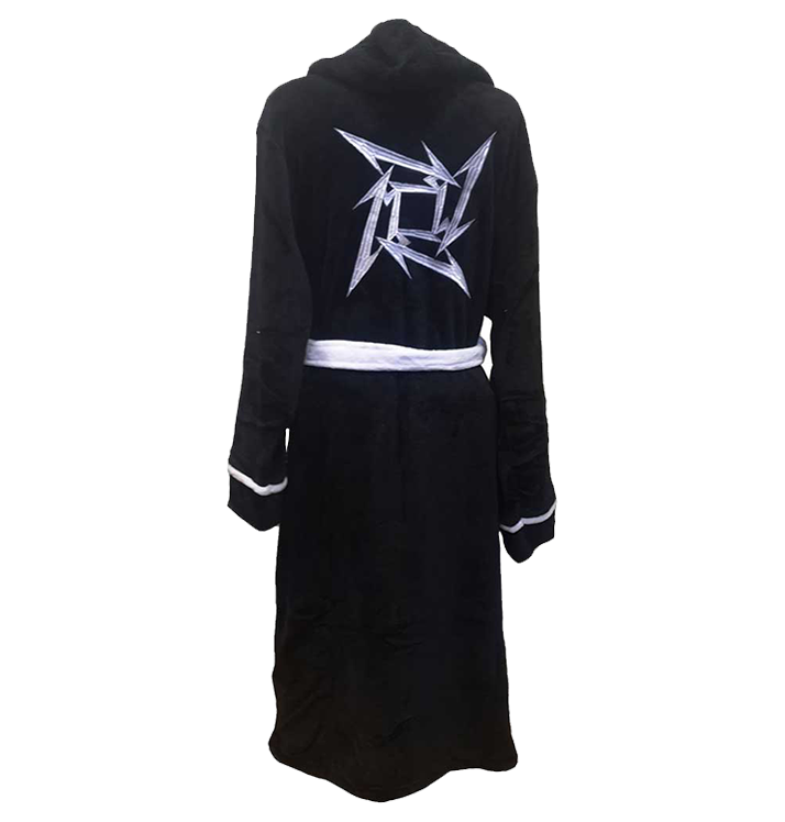 METALLICA - 'Load/Reload Star' Bath Robe
