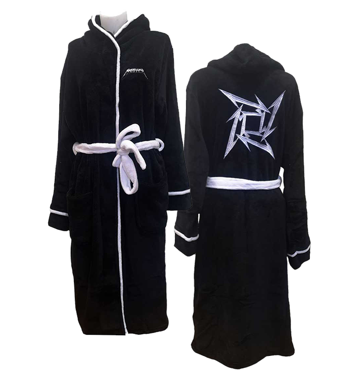 METALLICA - 'Load/Reload Star' Bath Robe