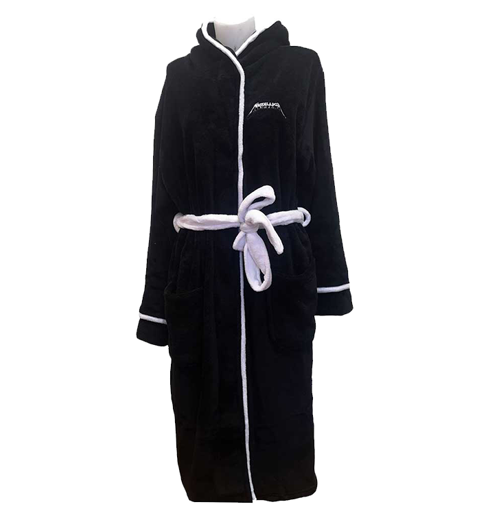 METALLICA - 'Load/Reload Star' Bath Robe