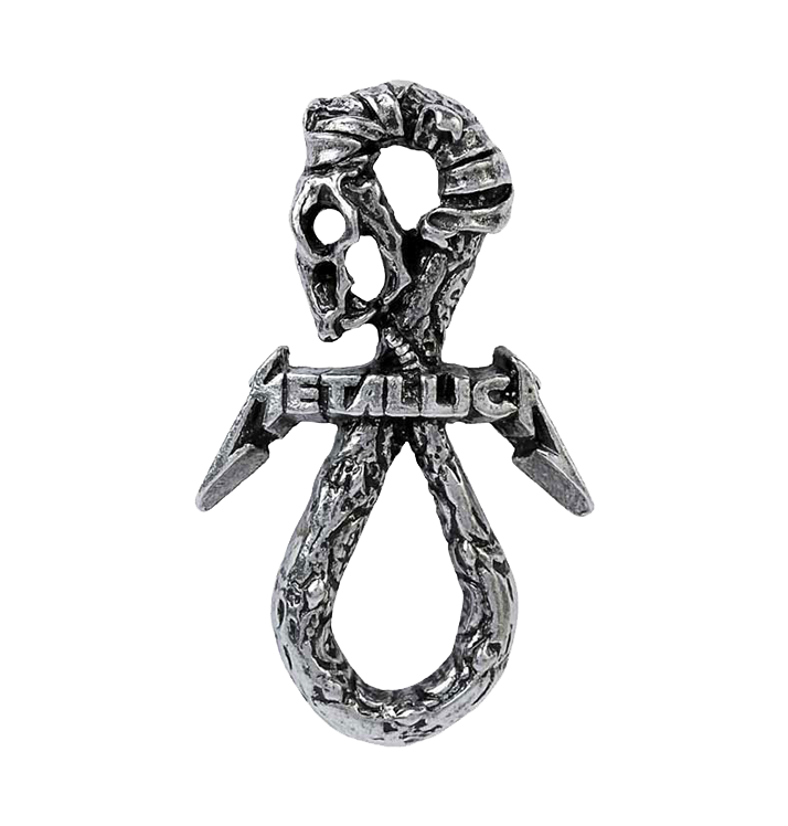 METALLICA - 'Snake Pin' Metal Pin