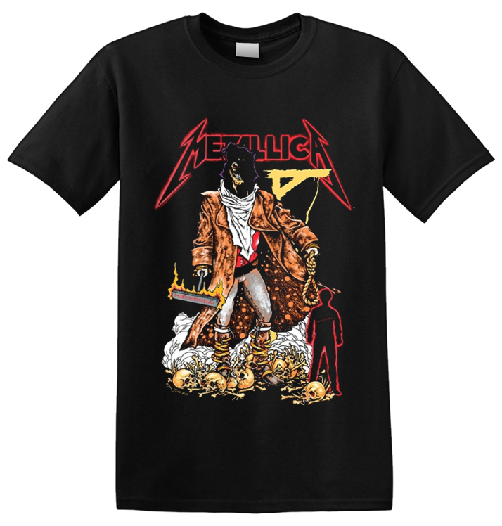 METALLICA - 'The Unforgiven Executioner' T-Shirt