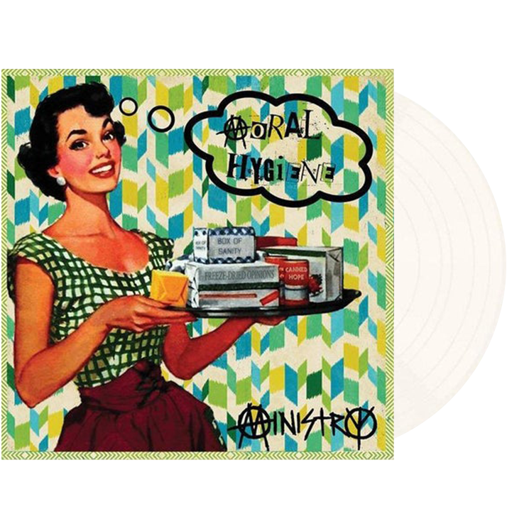 MINISTRY - 'Moral Hygiene' LP (Splatter)