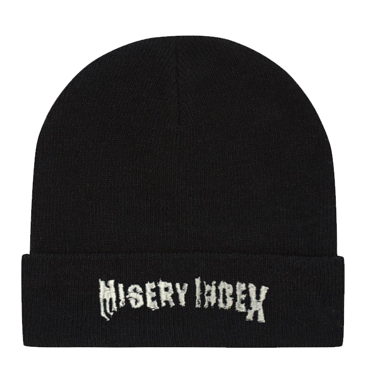 MISERY INDEX - 'Logo' Roll Up Beanie