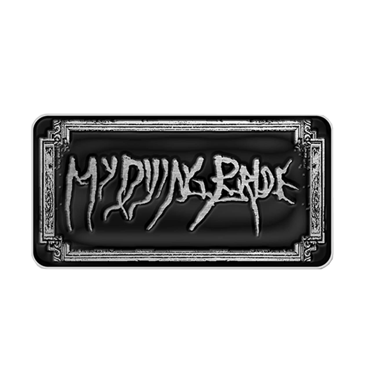 MY DYING BRIDE - 'Logo' Metal Pin