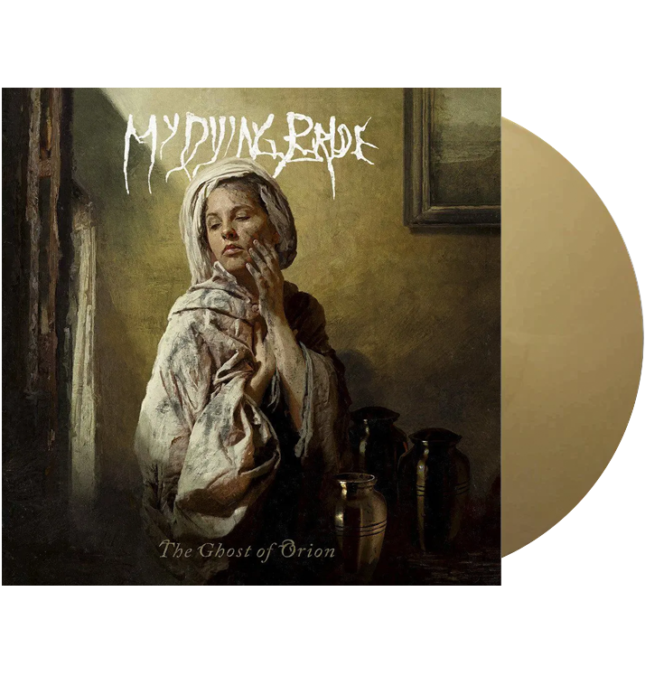 MY DYING BRIDE - 'The Ghost Of Orion' 2xLP (Gold)