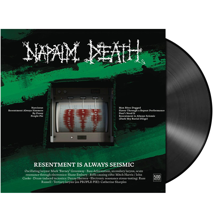 NAPALM DEATH - 'Resentment Is Always Seismic - A Final Throw Of Throes