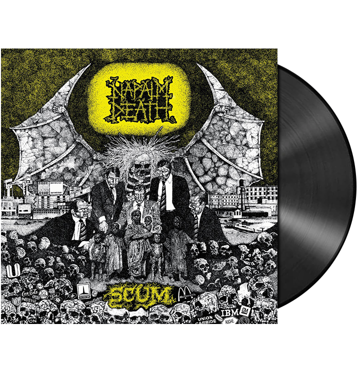NAPALM DEATH - 'Scum' LP (Black)