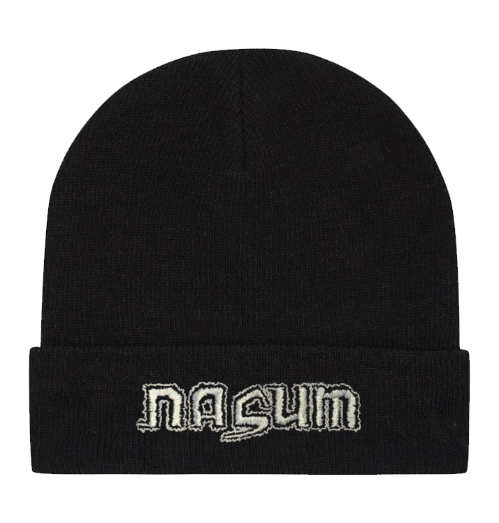 NASUM - 'Logo' Roll Up Beanie