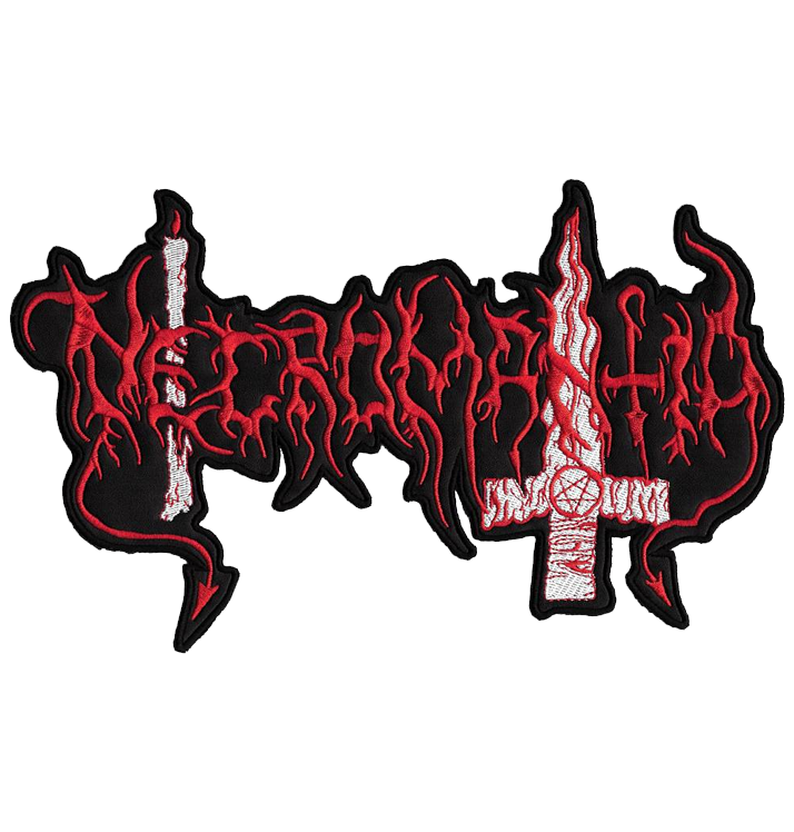 NECROMANTIA - 'Logo' Back Patch